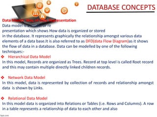 Database_Concepts_Final.pptx.pdf for class 12 | PDF