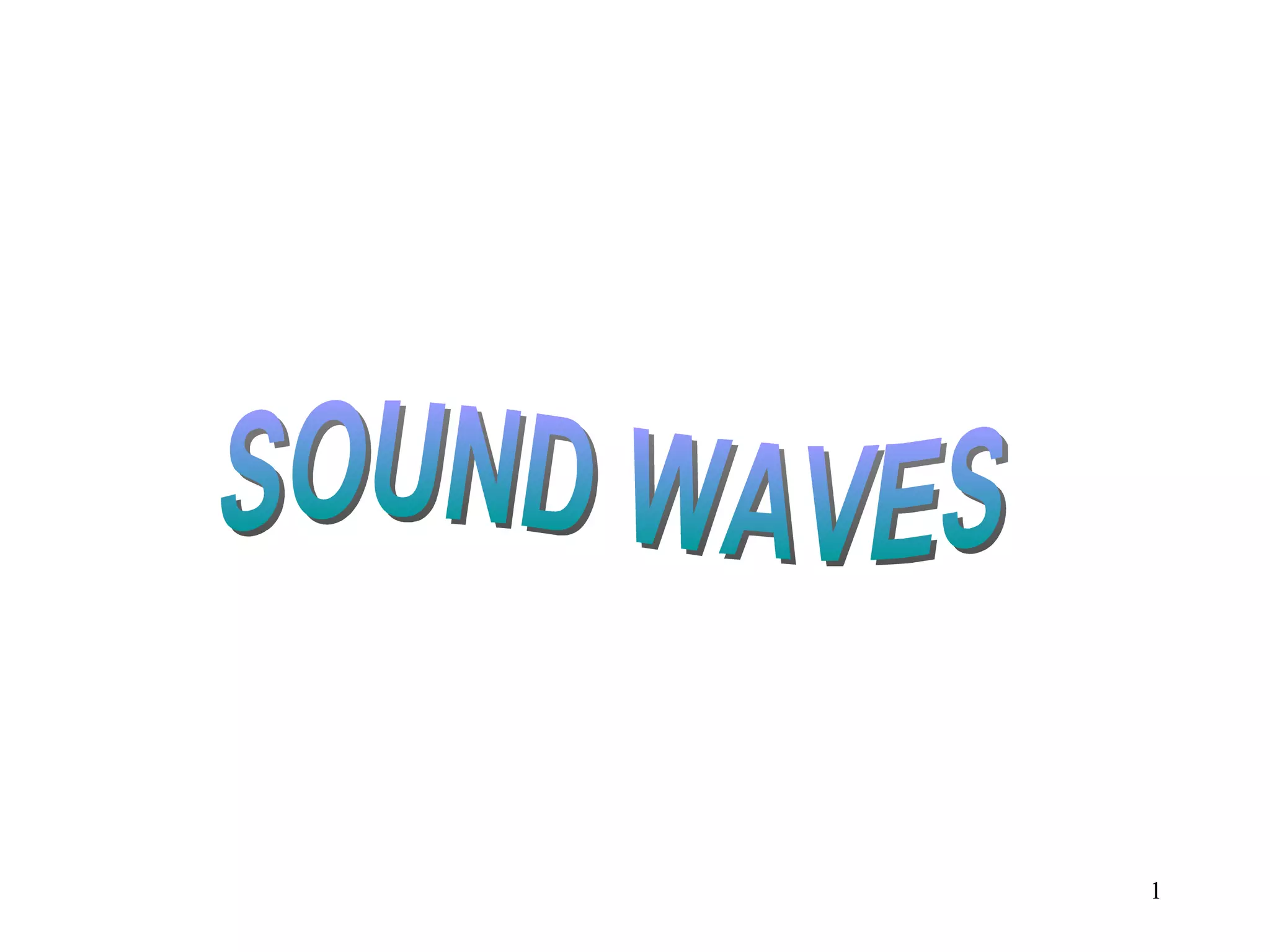 Reflection of Sound Part 1 | PPT