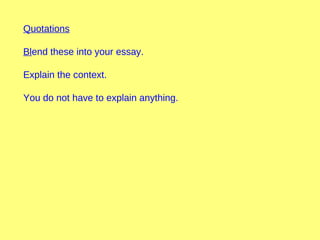 S4 essay structure | PPT | Theater Venues | Attractions