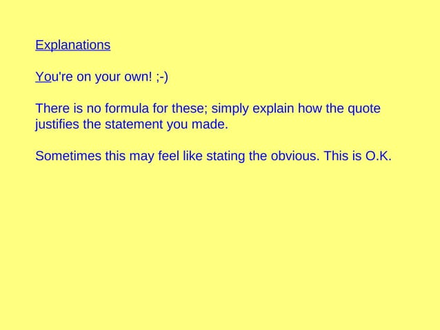 S4 essay structure | PPT