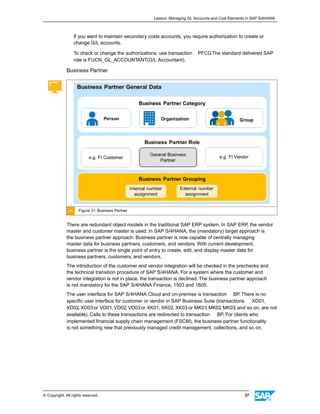 S4F01_EN_Col17 Financial Accounting in SAP S4HANA for SAP ERP FI ...