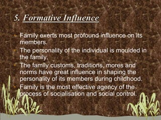 Family: Definition, Changing trends in family structure, Types of ...