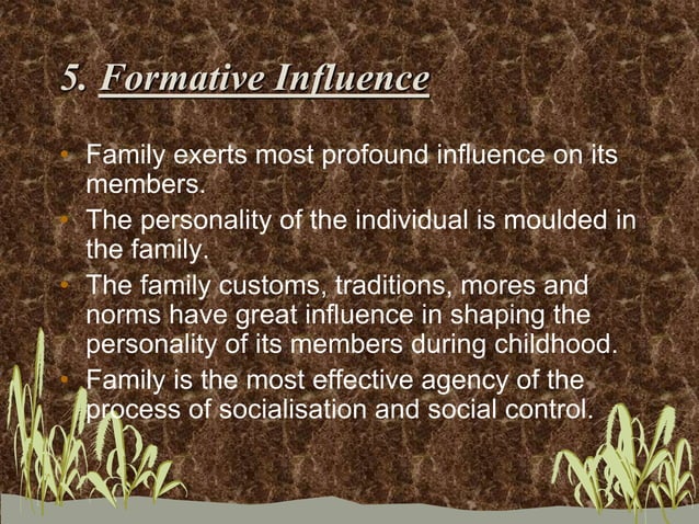 Family: Definition, Changing trends in family structure, Types of ...