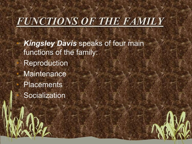 Family: Definition, Changing trends in family structure, Types of ...