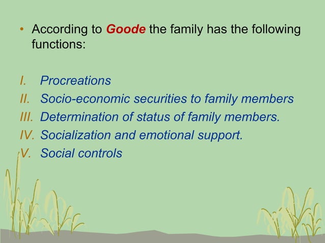 Family: Definition, Changing trends in family structure, Types of ...