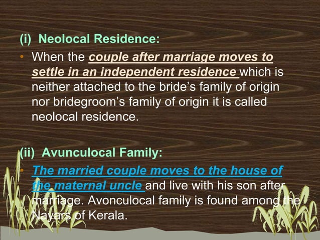 Family: Definition, Changing trends in family structure, Types of ...