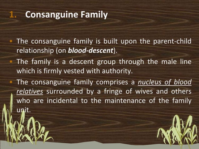 Family: Definition, Changing trends in family structure, Types of ...