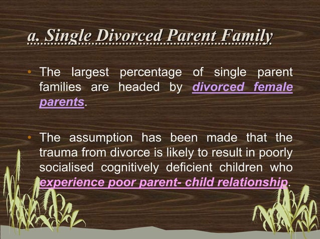 Family: Definition, Changing trends in family structure, Types of ...