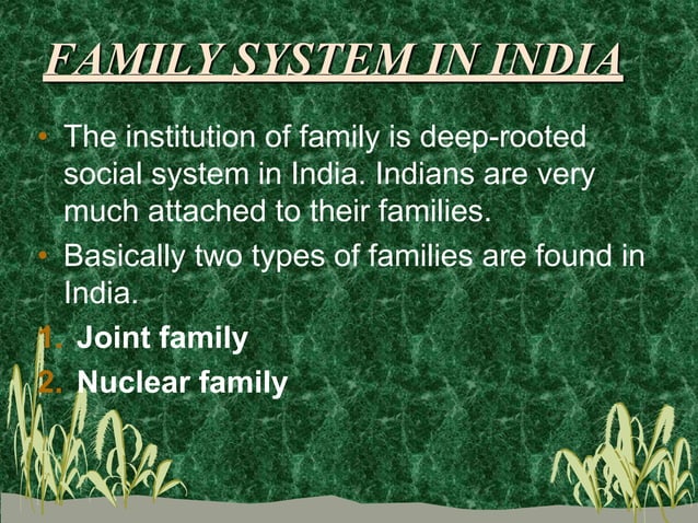 Family: Definition, Changing trends in family structure, Types of ...