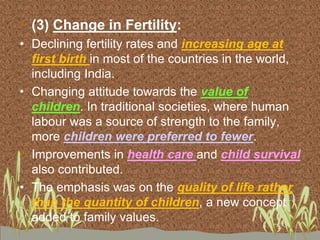 Traditional Indian Family Structure