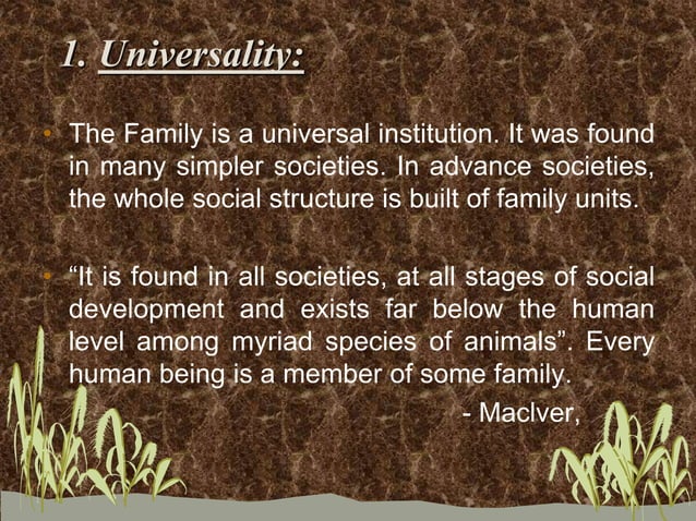 Family: Definition, Changing trends in family structure, Types of ...