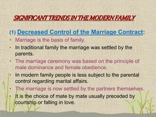Traditional Indian Family Structure