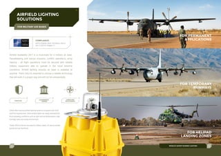 S4GA Military Airfield Lighting Systems | PDF