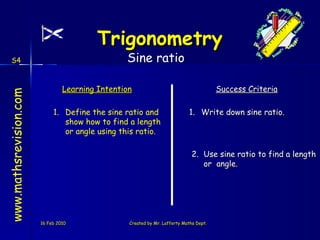 S4 General Trigonometry | PPS