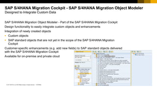 SAP S/4HANA Migration Cockpit | PDF