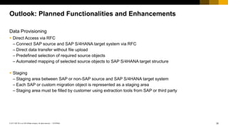 SAP S/4HANA Migration Cockpit | PDF