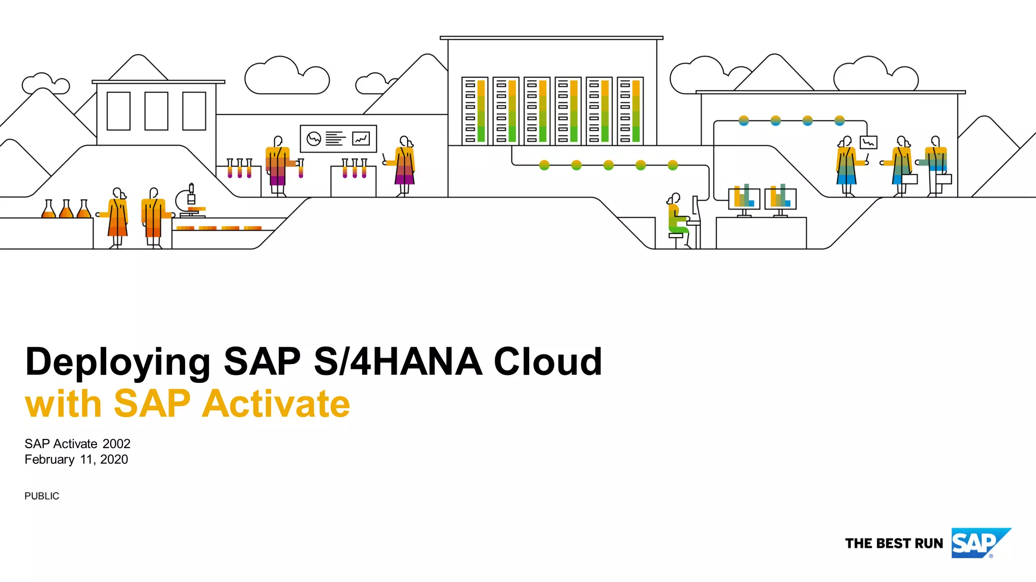 S4 h 188 sap s4hana cloud implementation with sap activate | PDF