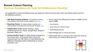 Playbook for Remote Cutover S4H_747 How to Approach Remote Cutover.pptx