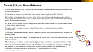 S4H_747 How to Approach Remote Cutover (2).pptx | Web Conferencing ...