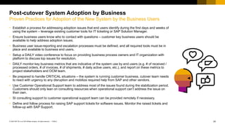S4H_747 How to Approach Remote Cutover (2).pptx | Web Conferencing | Computer Software and ...