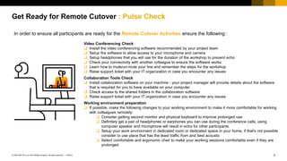 S4H_747 How to Approach Remote Cutover (2).pptx | Web Conferencing | Computer Software and ...
