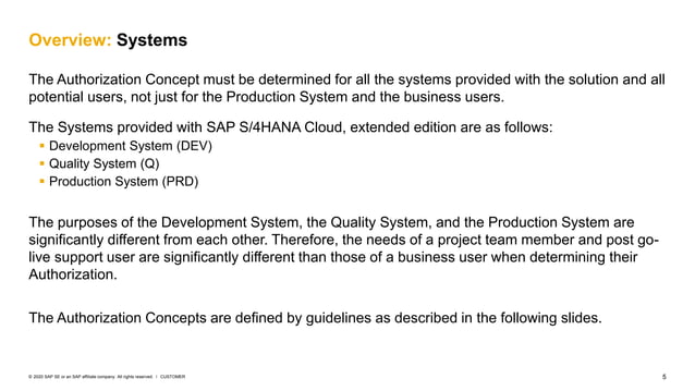 S4H_790 IAM - Authorization Concept Guidelines for S4HANA Cloud.pptx