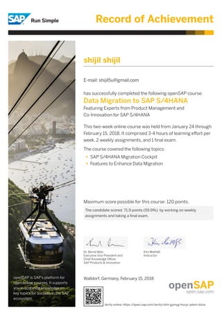 S4h8 record ofachievement (1) | PDF | Computer Software and Applications | Computing