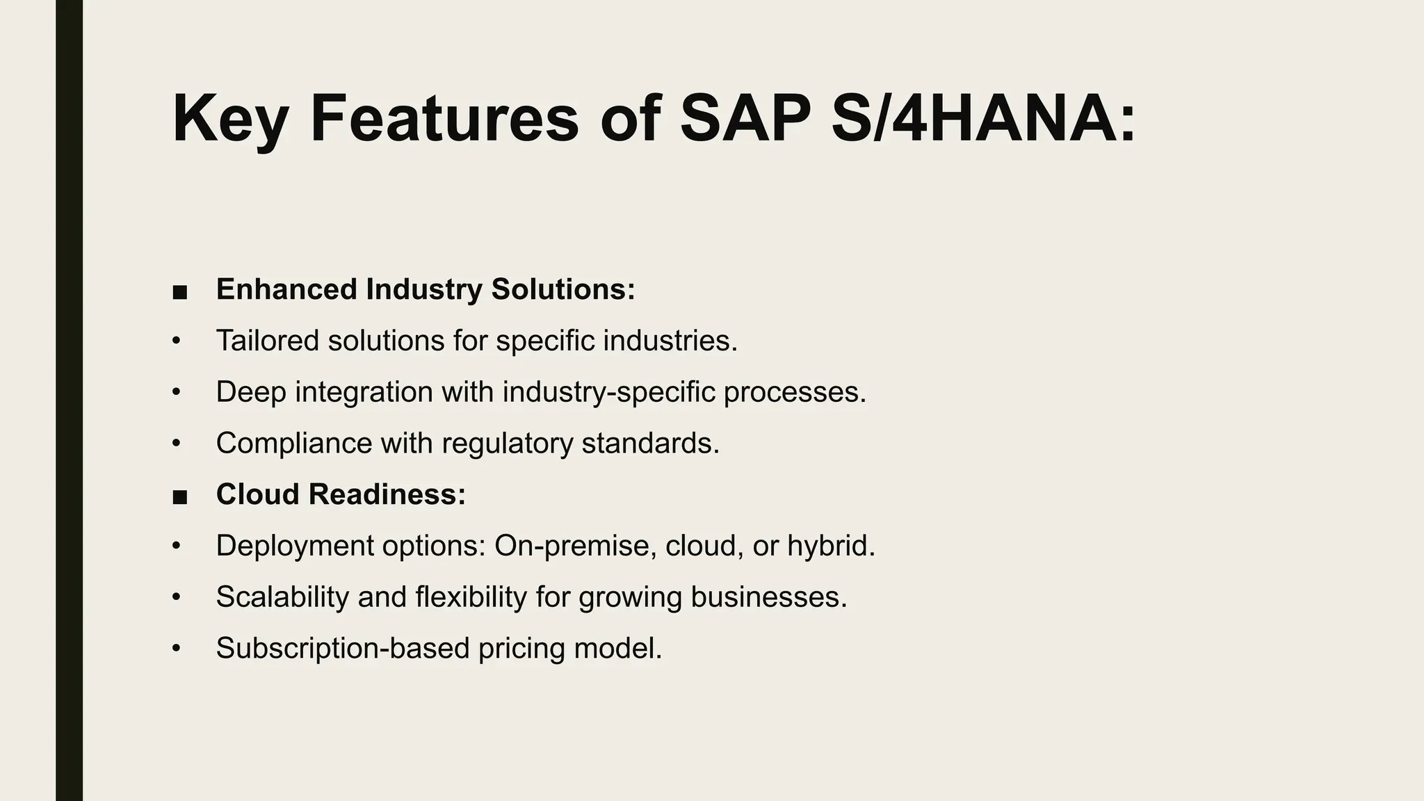 S4HANA Features with comparison with ECC.pptx