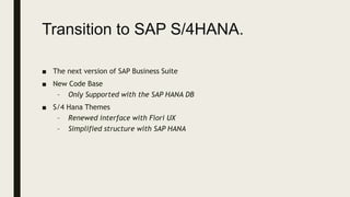 S4HANA Features with comparison with ECC.pptx