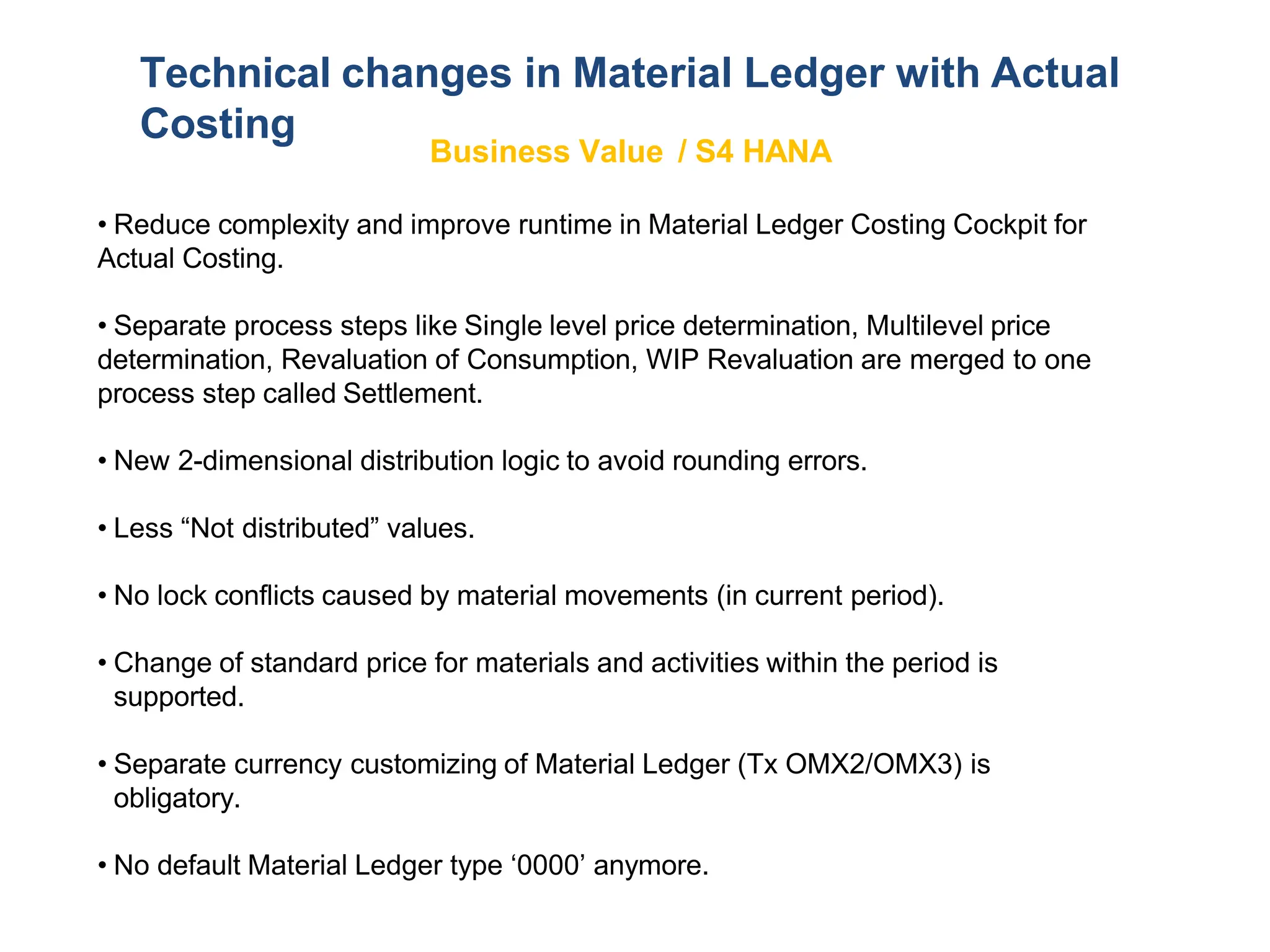 Evolution from SAP ECC6 to SAP S/4HANA.pptx | Computer Software and ...
