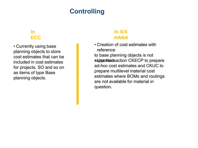 Evolution from SAP ECC6 to SAP S/4HANA.pptx | Computer Software and ...