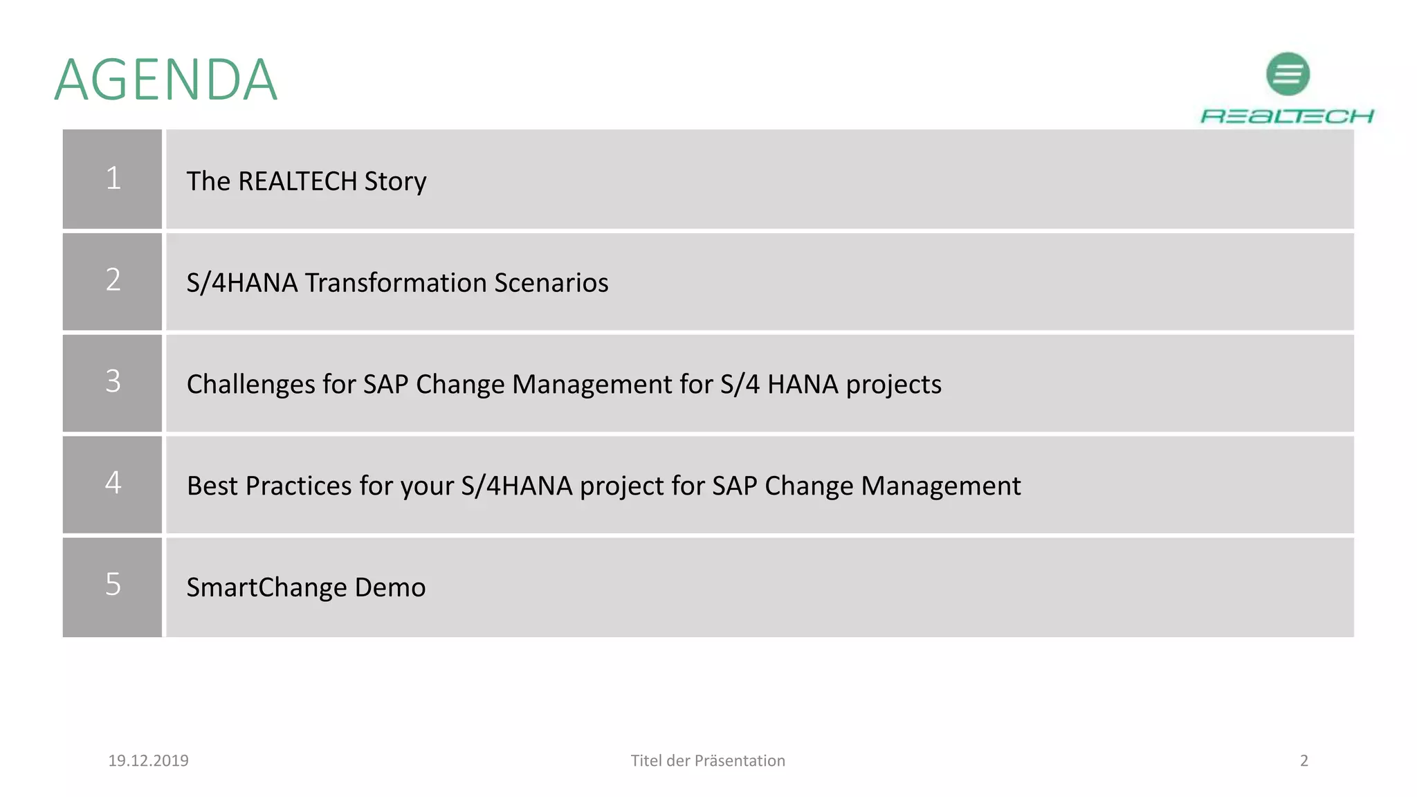 S/4HANA and Automated SAP Change Management - Best Practices for your ...