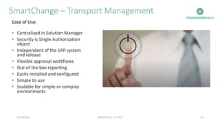 S/4HANA and Automated SAP Change Management - Best Practices for your ...