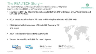S/4HANA and Automated SAP Change Management - Best Practices for your ...