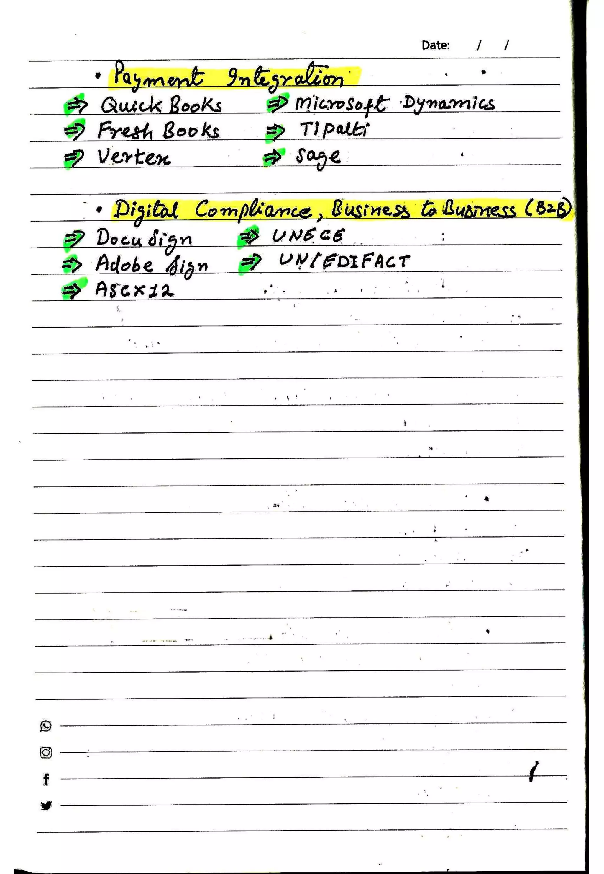 S/4 HANA Hand Written Notes | PDF