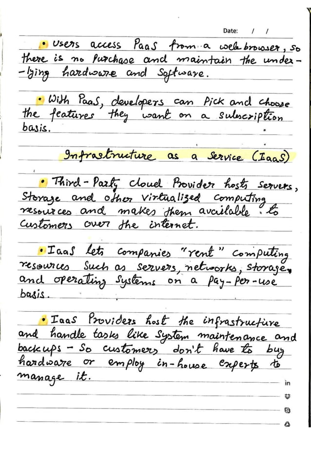 S/4 HANA Hand Written Notes | PDF