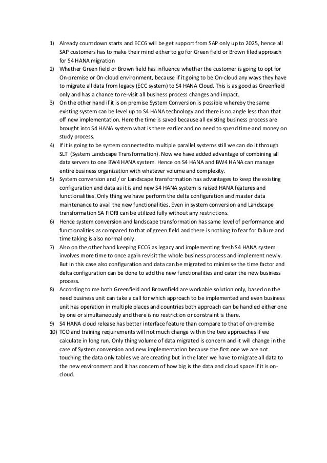 S4 HANA Mirgration - Greenfield vs Brownfield.pdf