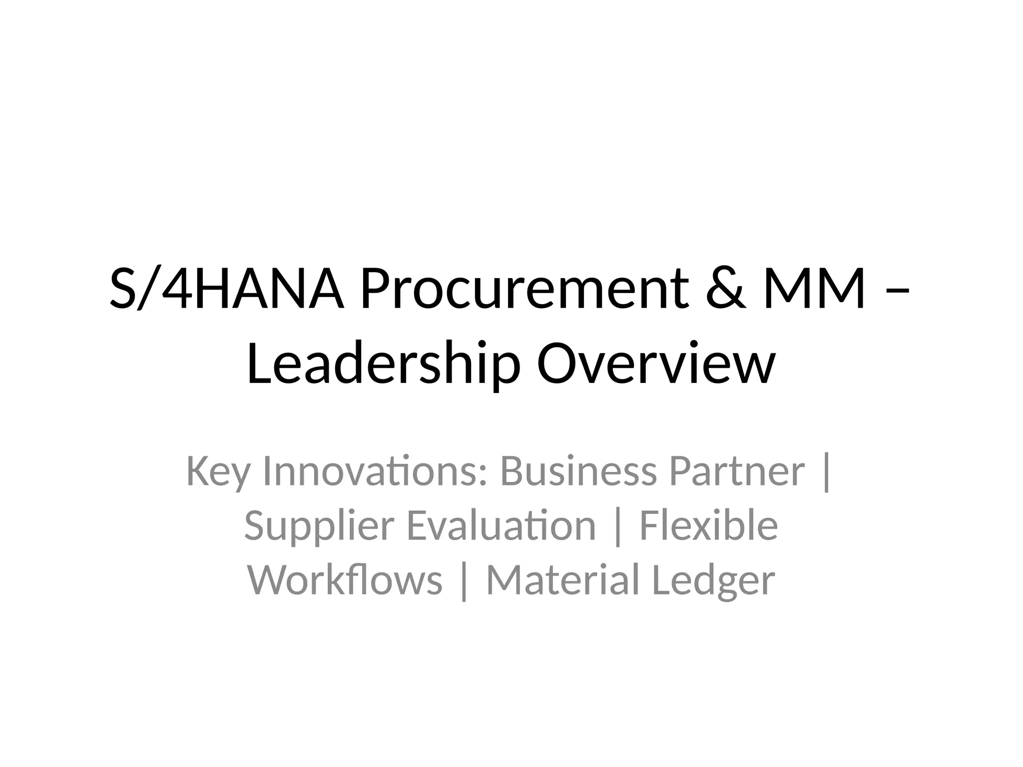 S4HANA_MM_Infographic_Pro.pptxbnbnbnbnnbn | PPTX