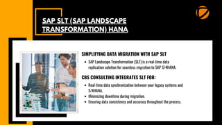 S4HANA Move: Seamless Transition with CBS Consulting | PPT