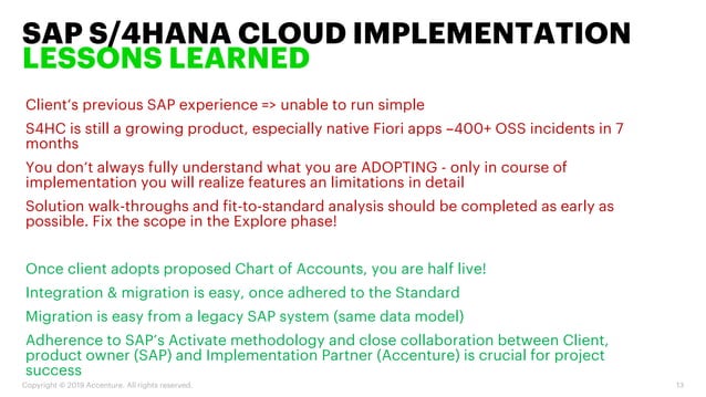 SAP S4/HANA meetup overview | PDF | Databases | Computer Software and Applications