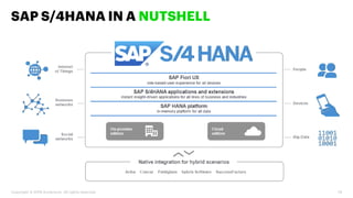 SAP S4/HANA meetup overview | PDF