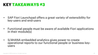 SAP S4/HANA meetup overview | PDF