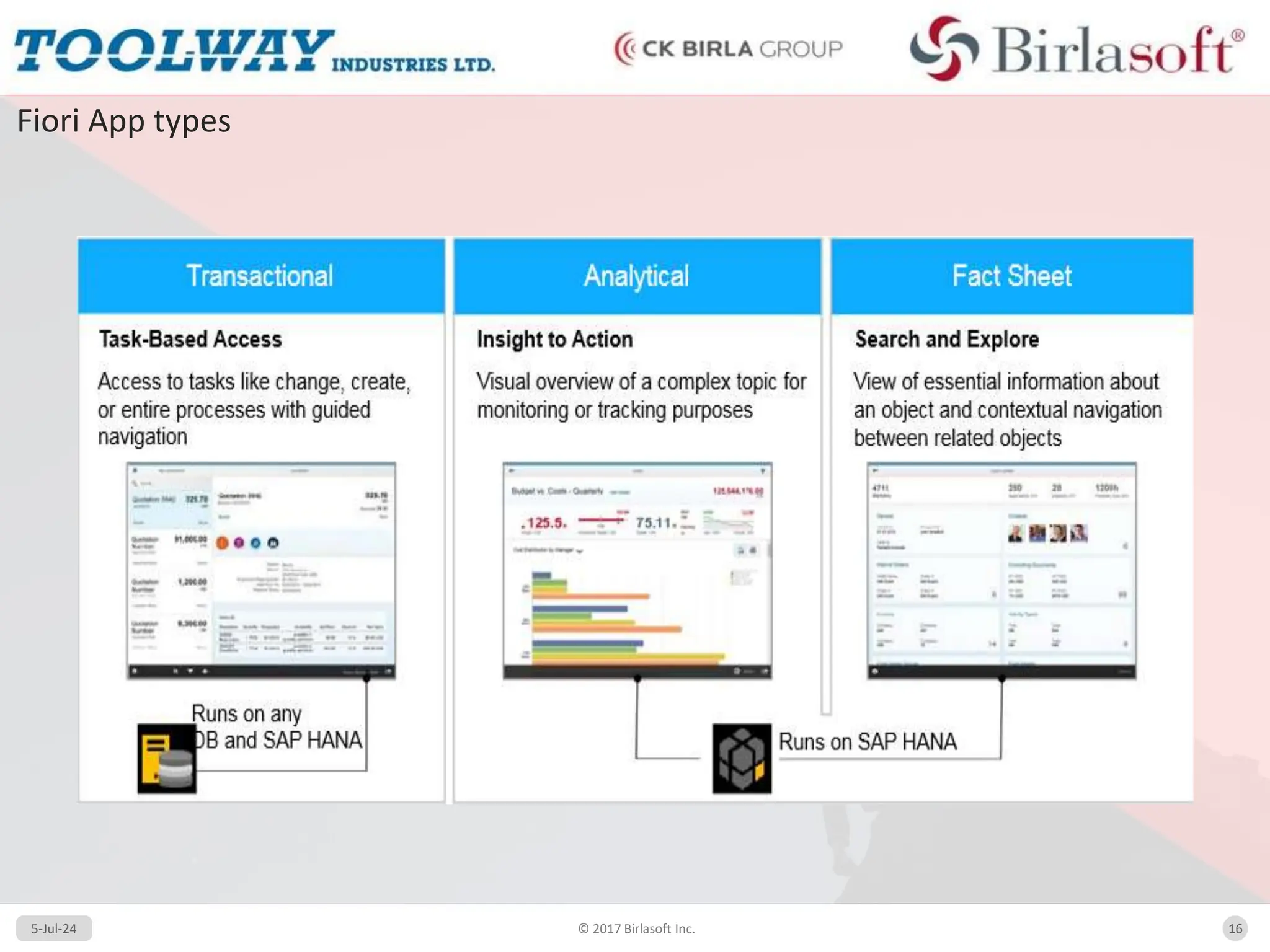 S4_HANA_OVERVIEW_TOOLWAYS4_HANA_OVERVIEW_TOOLWAY.pptx.pptx | Databases | Computer Software and ...