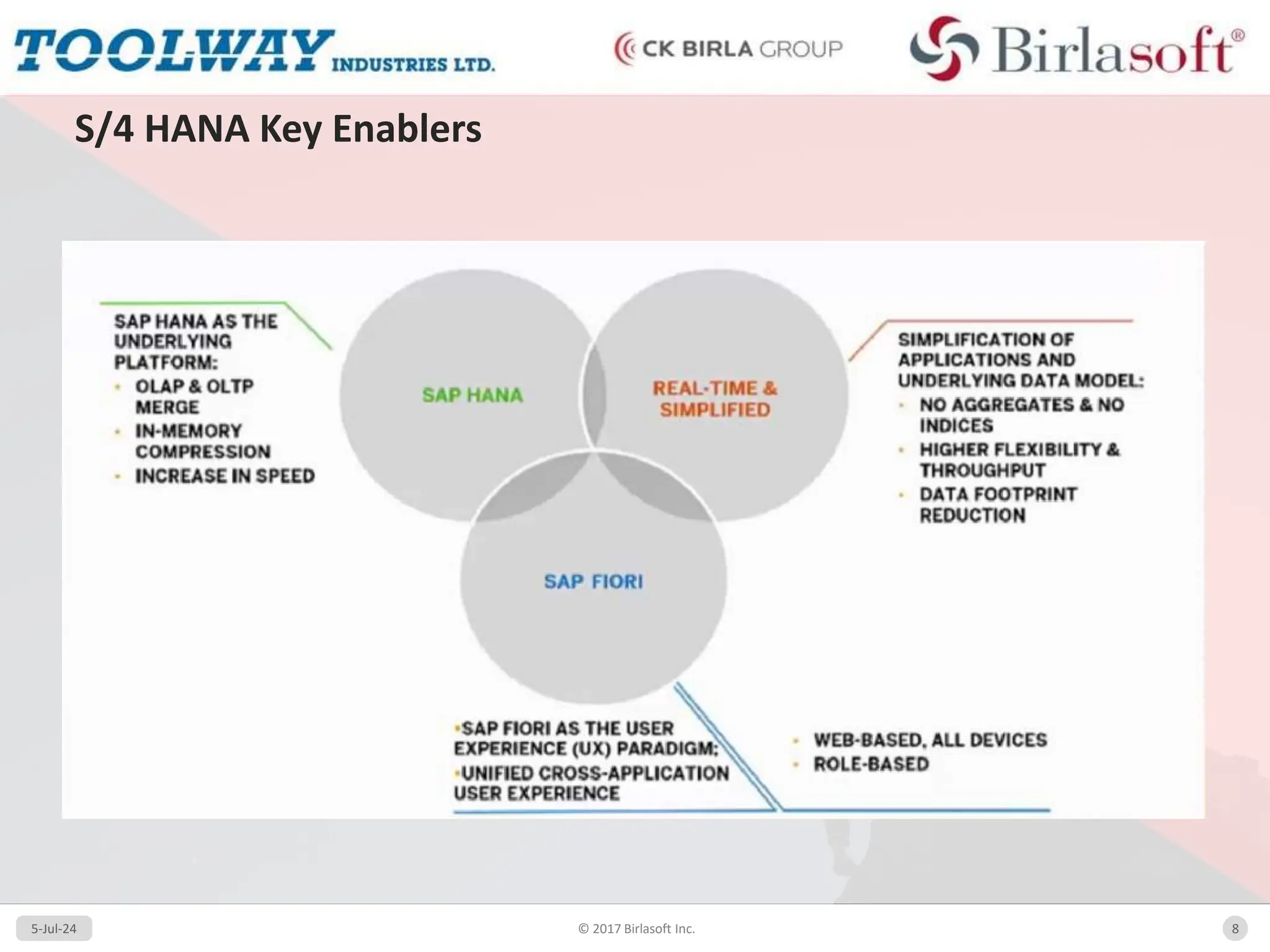 S4_HANA_OVERVIEW_TOOLWAYS4_HANA_OVERVIEW_TOOLWAY.pptx.pptx | Databases | Computer Software and ...