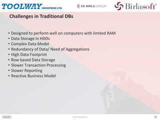 S4_HANA_OVERVIEW_TOOLWAYS4_HANA_OVERVIEW_TOOLWAY.pptx.pptx | Databases | Computer Software and ...