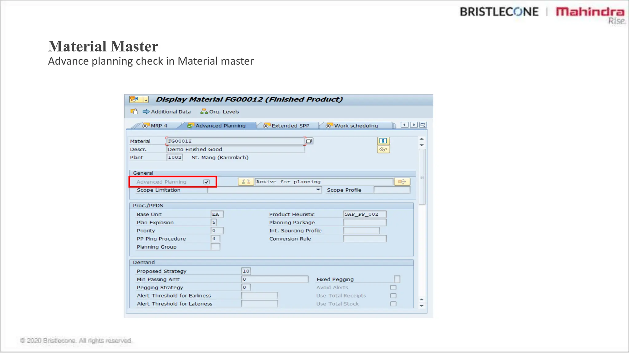 S4 HANA Production planning and Detailed.pptx | Computing | Technology ...