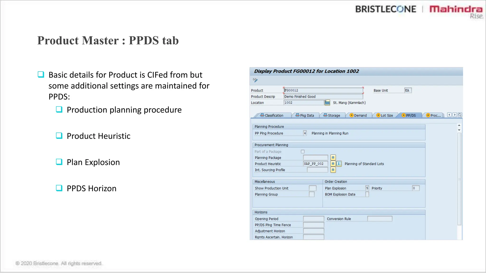 S4 HANA Production planning and Detailed.pptx