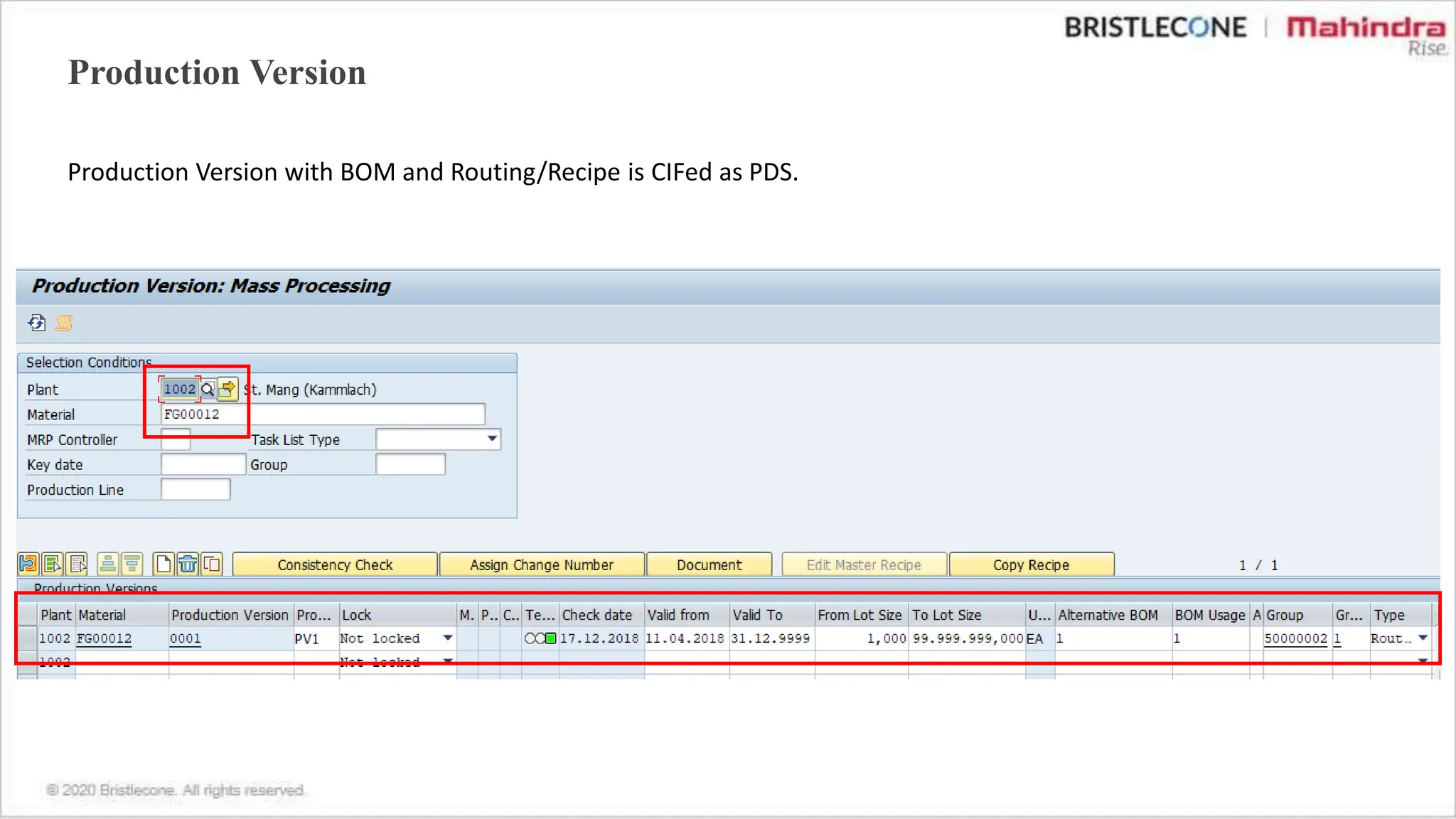 S4 HANA Production planning and Detailed.pptx | Computing | Technology ...