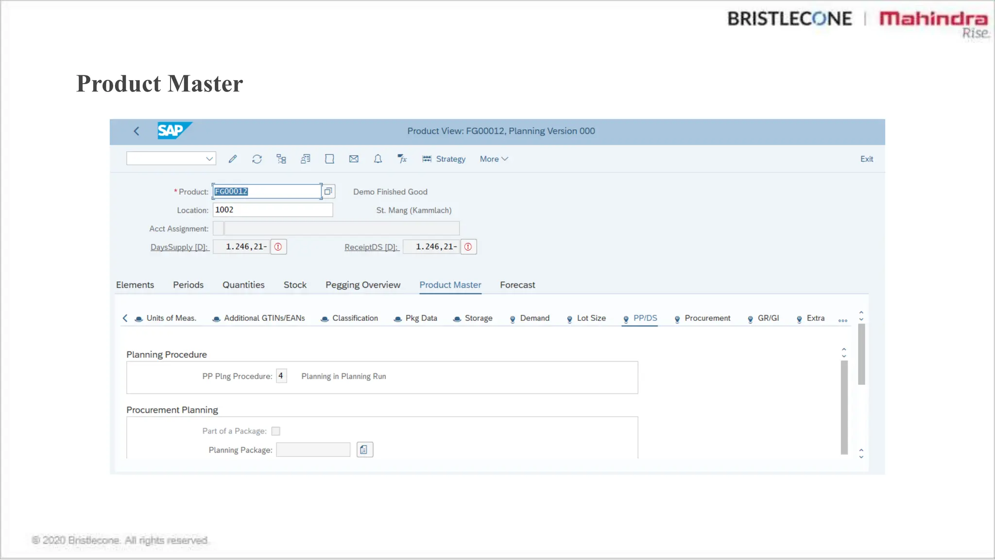 S4 HANA Production planning and Detailed.pptx | Computing | Technology ...