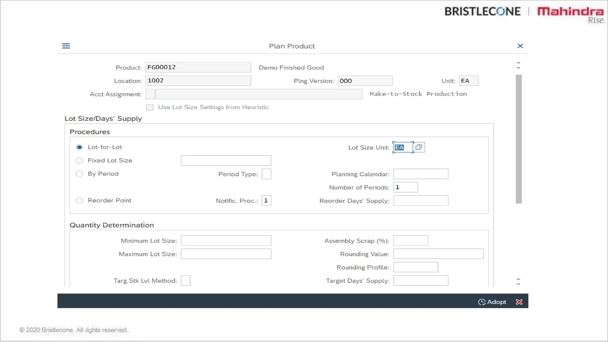 S4 HANA Production planning and Detailed.pptx | Computing | Technology ...